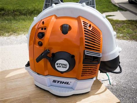 Stihl Br Backpack Blower Review Ope Reviews