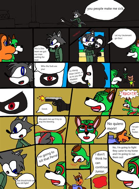 Future Freedom Fighters 2 Tracker Vs Masked Python By Tailsmilesprower3444 On Deviantart