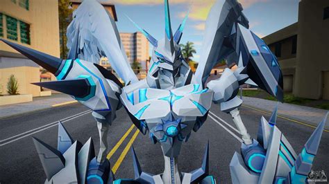 Omnimon Merciful Mode De Digimon Links For Gta San Andreas