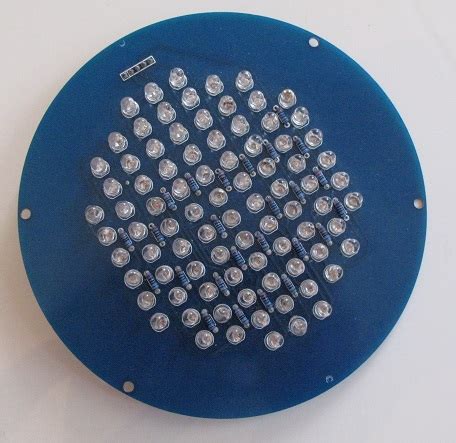 Projecteur RVB DMX RDM réalisé autour d une carte Arduino Uno