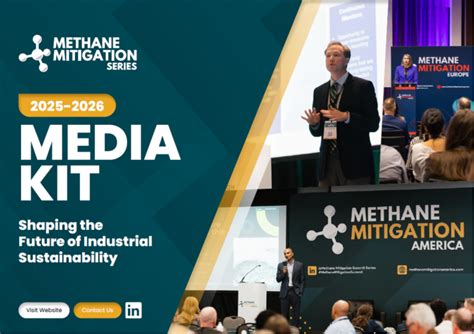 Methane Mitigation Series Media Kit Get Involved