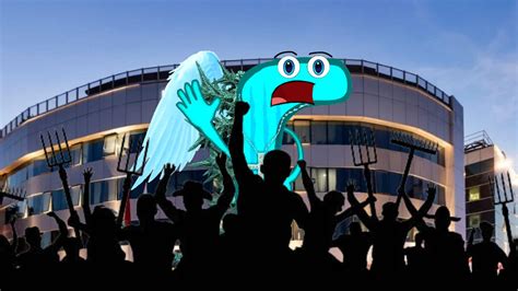 Barney Error Fans Are Angry At Thank Thingy By Solarmaker2005 On Deviantart