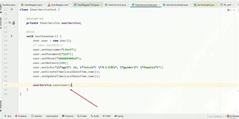 Mybatisplus Iservice接口基本用法，mp提供了service接口savet 这里的意思是新增了一个t