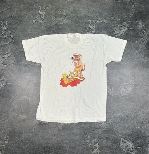 Vintage Vintage Mouse Sex Y2k Rare T Shirt Grailed