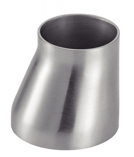 RÉduction Excentrique Avec Parties Droites Courtes Inox 304 316l