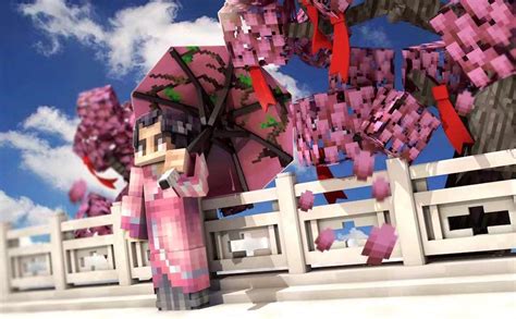 有哪些好看的minecraft壁纸？ 知乎