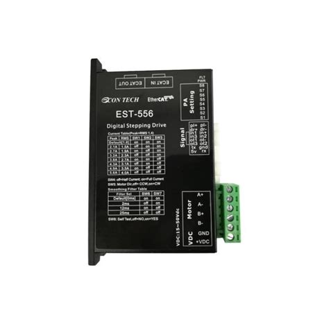 China Ethercat Bus Stepper Driver Est 556 Manufacturer Supplier And