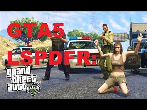 GTA LSPDFR Episode We Caught Him Having Sex YouTube