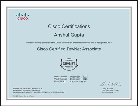 Anshul Gupta On Linkedin Happy To Share That I Have Completed My Devnet Certification Thank You
