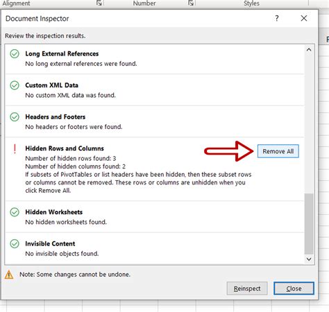 how to delete hidden cells in excel spreadcheaters