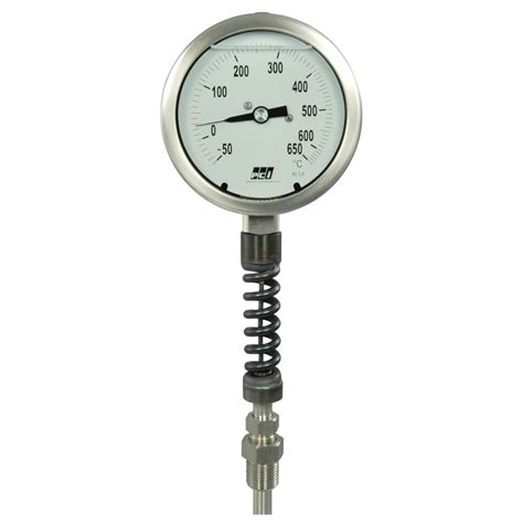 Anti Vibrating Type Temperature Gauge PCI Instruments