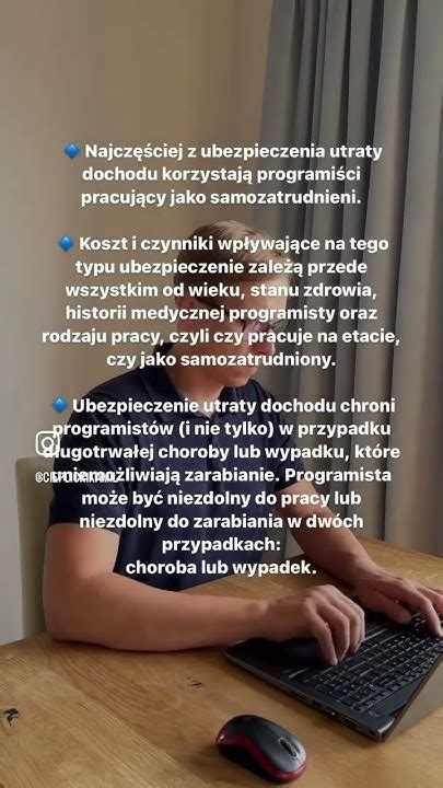 ubezpieczenie programisty programming codenewbie 100daysofcode devlife webdevelopment ai