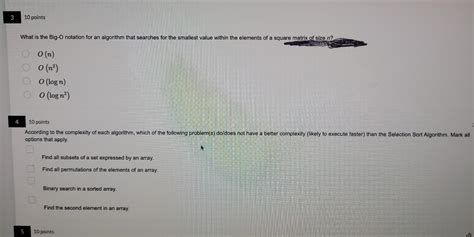 Solved Points Why Is It Said Asymptotic In Asymptotic Chegg Com