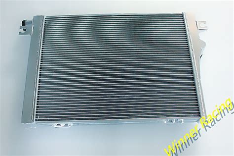 Aluminum Radiator For Bmw 6 E24 M6 M635csi S38 1985 89e28 M5 84 87 3
