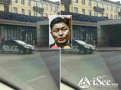 Х Нямбаатар худалдаа эрхлэгч нарыг хөөж тууж байсан газрыг цагдаагийн албан хаагч нар манаж