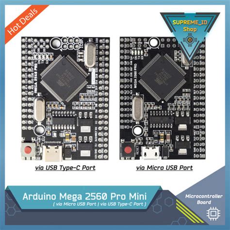 Jual Arduino Mega Atmega2560 R3 Pro Mini Atmega2560 16au Usb Ch340g Atmega Jakarta Utara