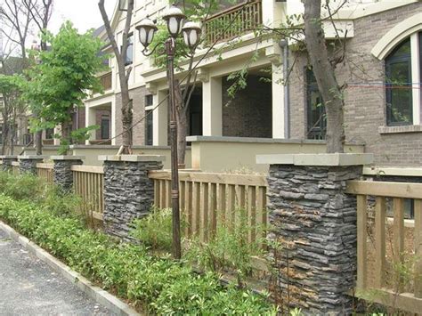 别墅大门门柱 大门门柱灯 工地大门门柱 文秘苑图库