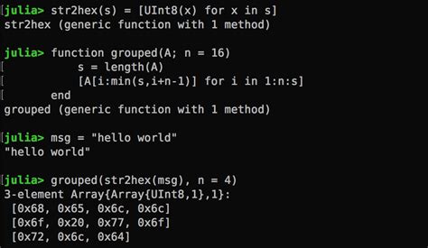 Hacking AES ECB Mode Cipher Using Julia