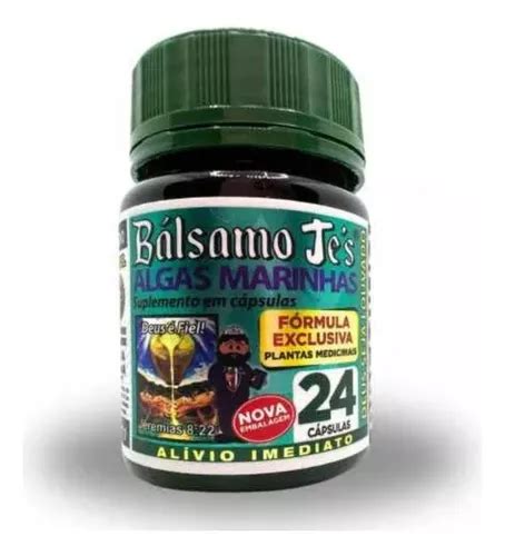 balsamo jes algas marinhas promoção mercadolivre