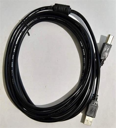 Кабель переходник Usb принтер 3м Black Id 1202835068 цена 73 ₴ купить на Prom Ua