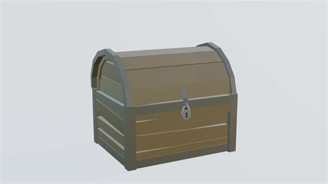 3d Chest Turbosquid 2351600