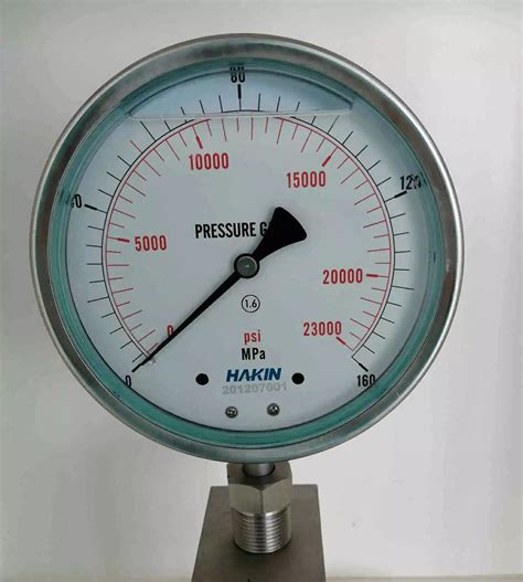 Manometry Manometer China Bourdon Tube Pressure Gauge And Filled Pressure Gauge