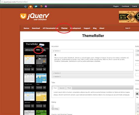 The Aspnet Mvc Club Install Jqueryui Themes In Your Mvc App In 5 Minutes