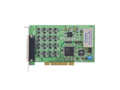 PCI 1724U AE 32 Channel Isolated Analog Output Universal PCI Card 14bit By Advantech L