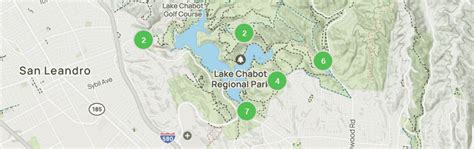 10 Best Hikes And Trails In Lake Chabot Regional Park Alltrails