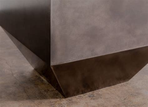 Specimen Table Collectible Art With Inlay Of Minerals