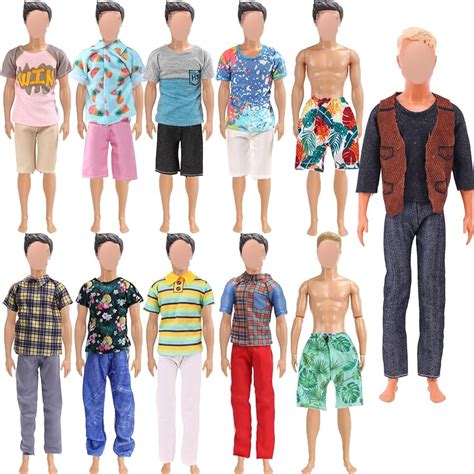 Ken Doll With Clothes