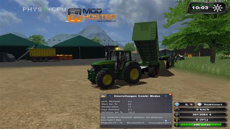 LS2011 Tip Anywhere v 0 2 Scripte Mod für Landwirtschafts Simulator 2011