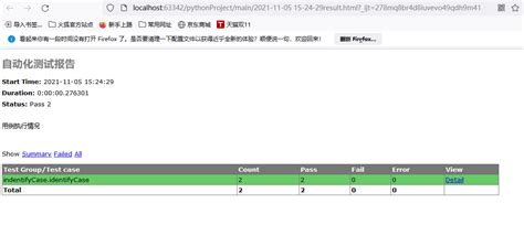 Python Htmltestrunner报告生成 小美丫 博客园