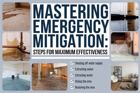 Mastering Emergency Water Mitigation E Report