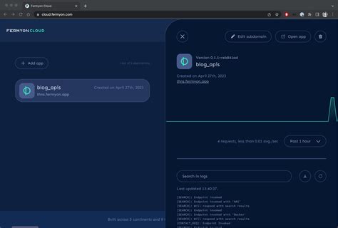 How I Replaced The Backend Of My Blog With Spin And Fermyon Cloud