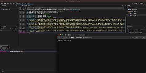 CI CD结合GitHub Actions Docker实现自动化部署 NX の 博客