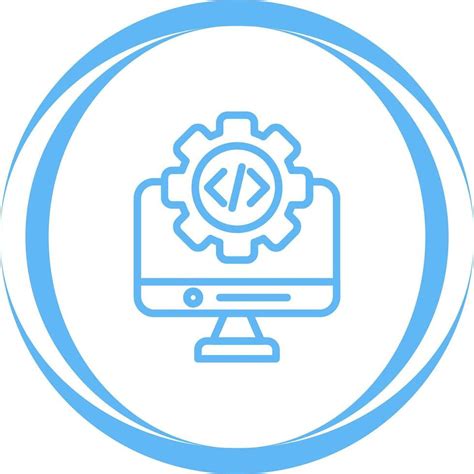 Software Development Vector Icon 28302498 Vector Art At Vecteezy
