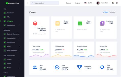 Connect Plus React Premium React Landing Page Template