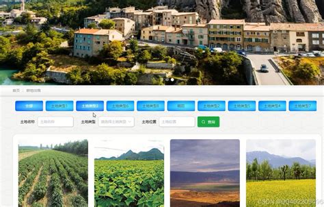 计算机毕业设计java农村土地耕地信息管理系统vuespringboot数据库课程设计农田信息管理系统 Csdn博客