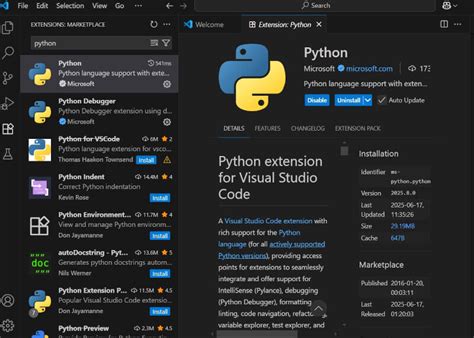 自然言語でインストール″pythonチャットツール″搭載のvisual Studio Code用python拡張機能 ライブドアニュース
