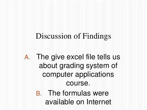 Grading System Tip