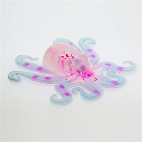 Octobot Is A Soft 3d Printed Robot That Moves By Itself