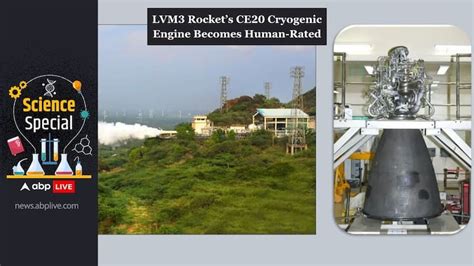 Gaganyaan Isro Lvm3 Launch Vehicle Ce20 Cryogenic Engine Human Rated