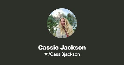 Cassie Jackson Linktree