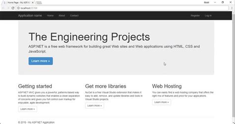 Views In ASP NET MVC The Engineering Projects