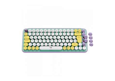 LOGITECH POP Keys Bluetooth Mechanical Keyboard DAYDREAM MINT US