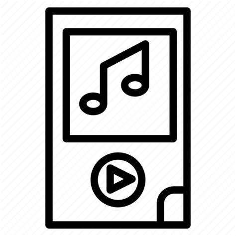 Music Mediaplayer Player Playlist Audio Instrument Sound Icon Download On Iconfinder