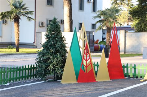 საახალწლო ღონისძიების სამზადისი მარტვილის მუნიციპალიტეტი