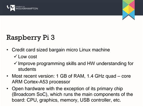 Solution Raspberry Pi Systems Architecture And Internet Of Things