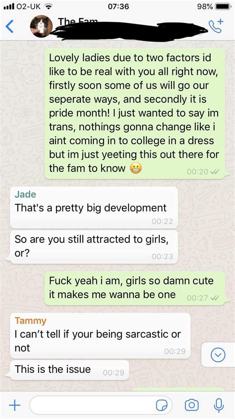 Little Snipit From Coming Out Last Night To College Friends 😬 R